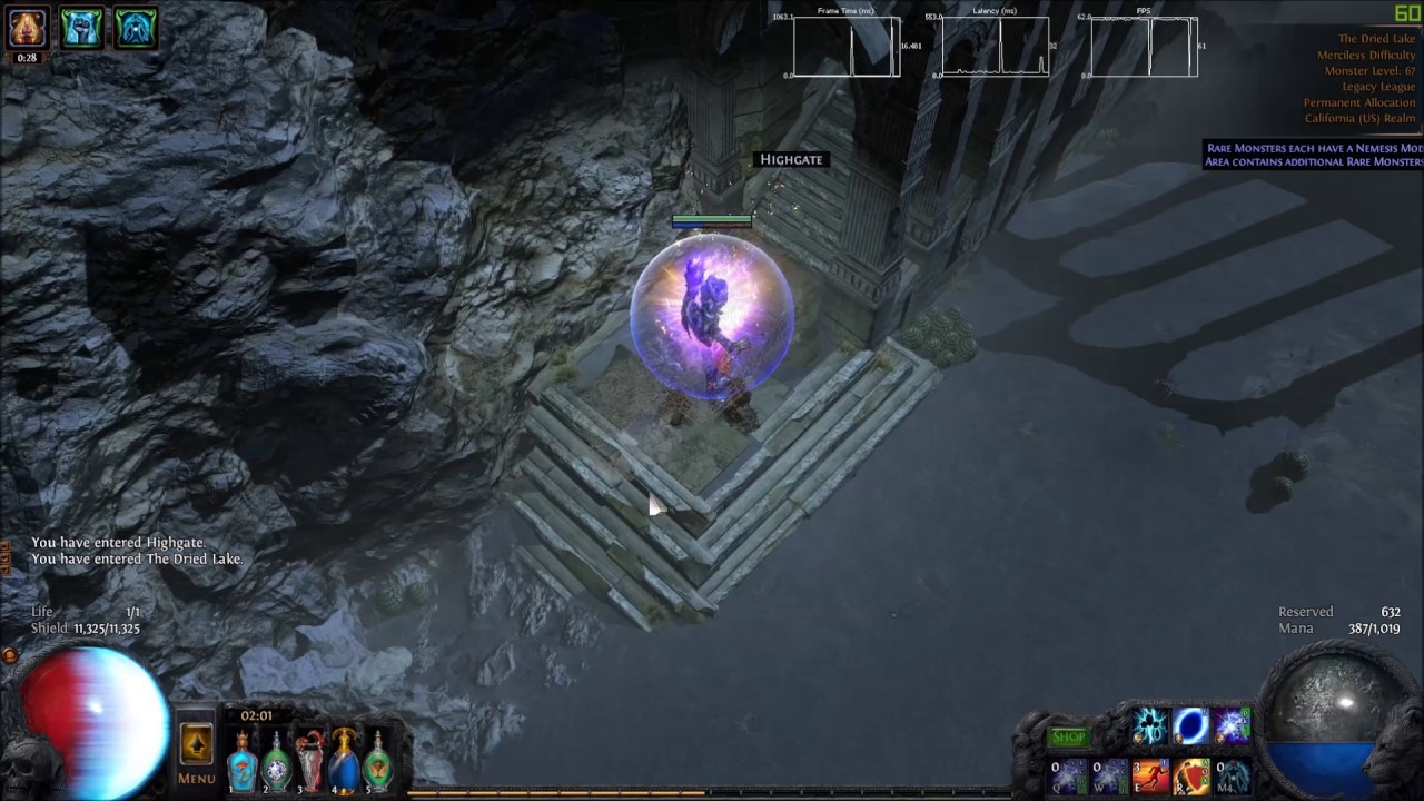 How to Chance a Headhunter - PoE LSC - YouTube