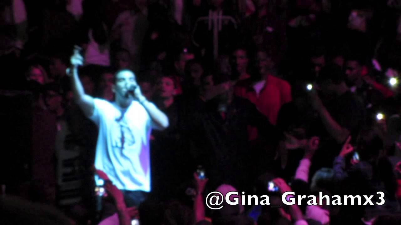 "No Lie" - Drake (Live at Jordan Brand Classic) - YouTube
