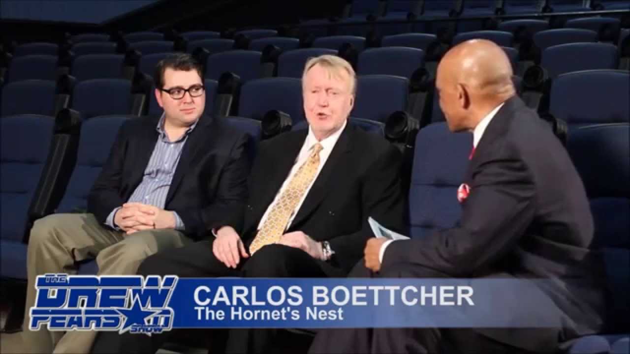 Drew Pearson interviews Mike and Carlos Boettcher from The Hornet's ...