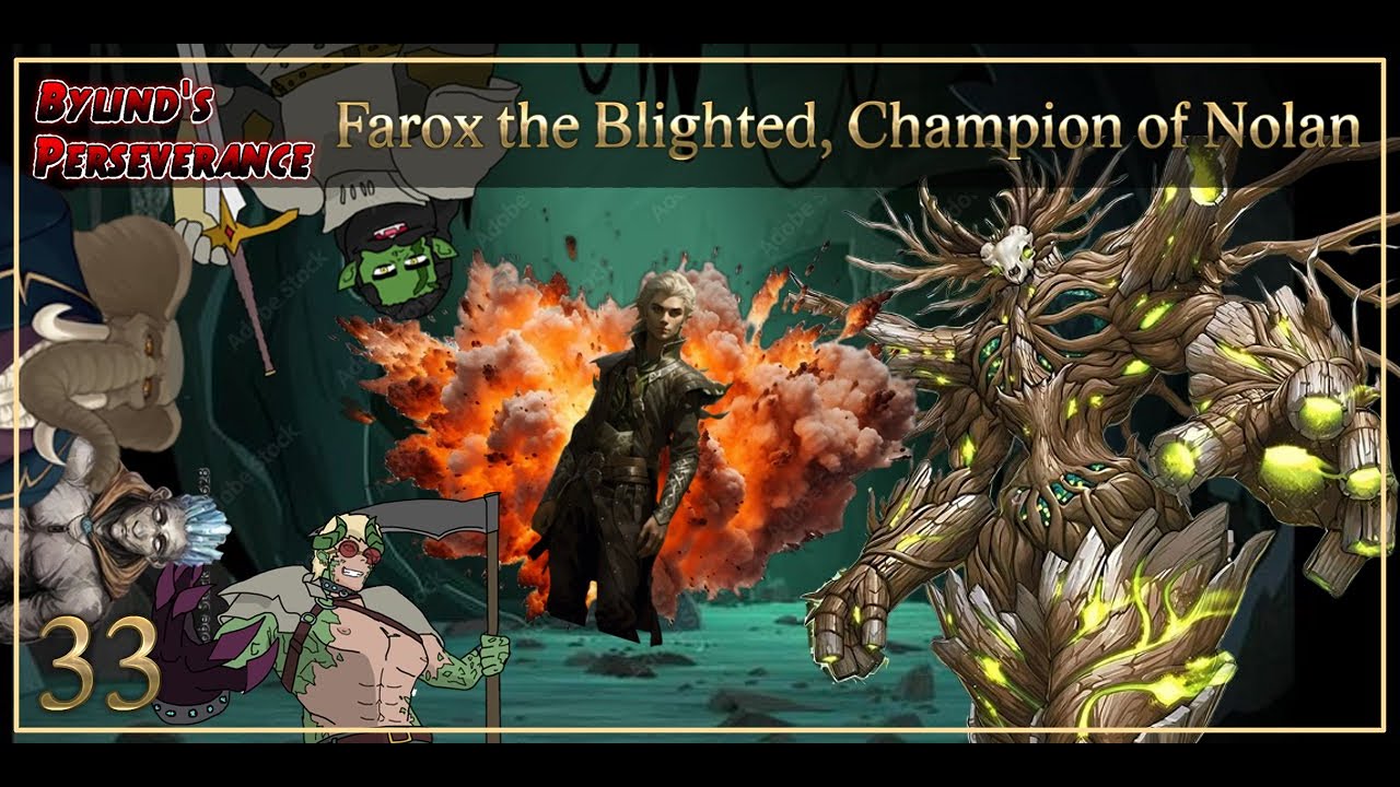 Farox the Blighted, Champion of Nolan | Bylind's Perseverance | D&D ...