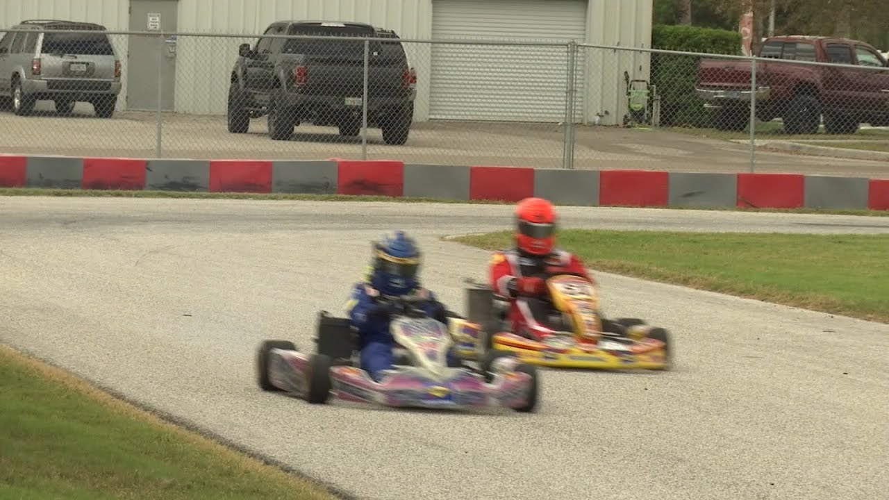 Nurse Moonlights as Race-Car Driver - YouTube