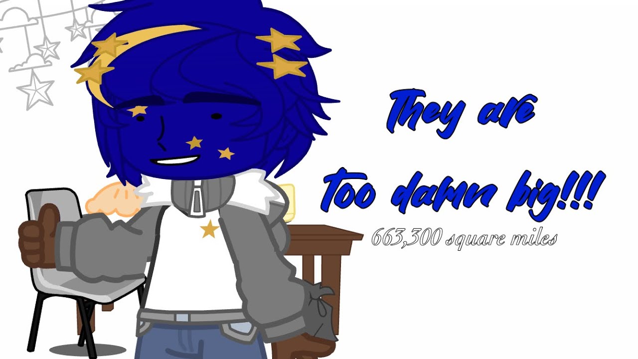 Alaska is too damn big|Ft.America,Canada,and Russia|Countryhumans ...