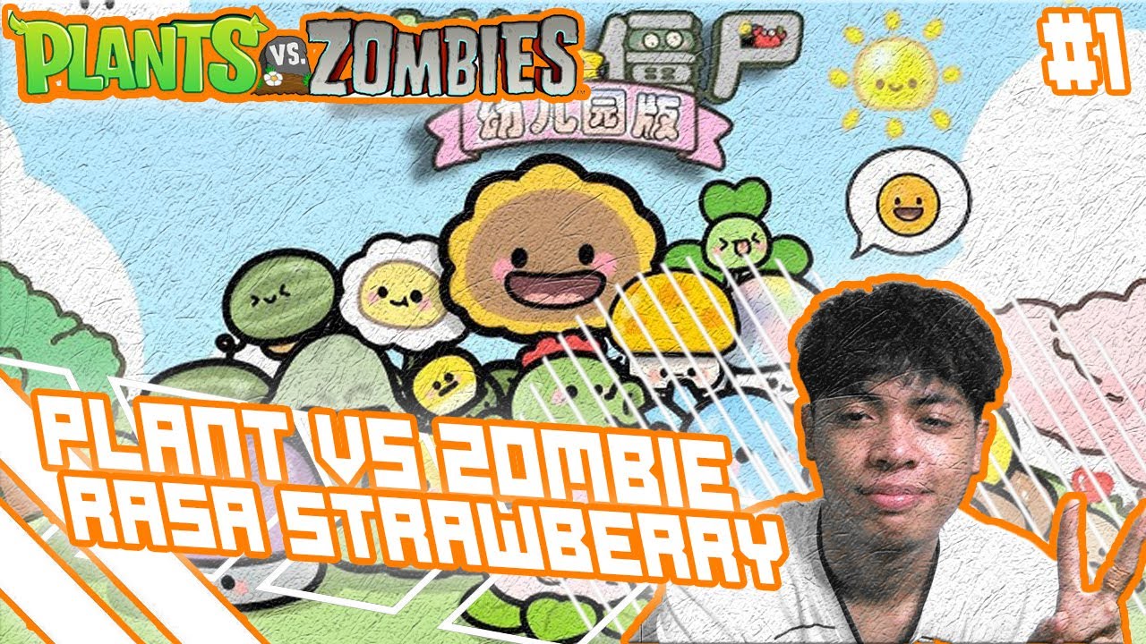 Jadi Gak Tega Gini Bro Bunuh Zombie Yang Lucu Inii - Plant Vs Zombie ...