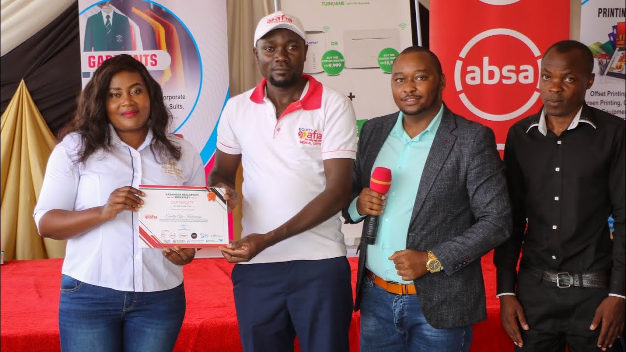 Equity Afia Kakamega Presentation on their Health Services and ...