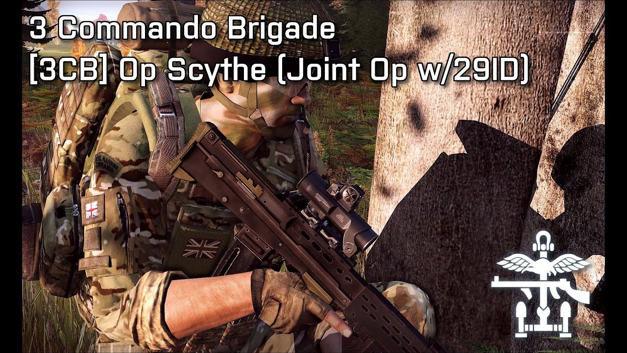 3CB - ArmA 3 - Joint Op: Take back Cherno Airfield ! - YouTube
