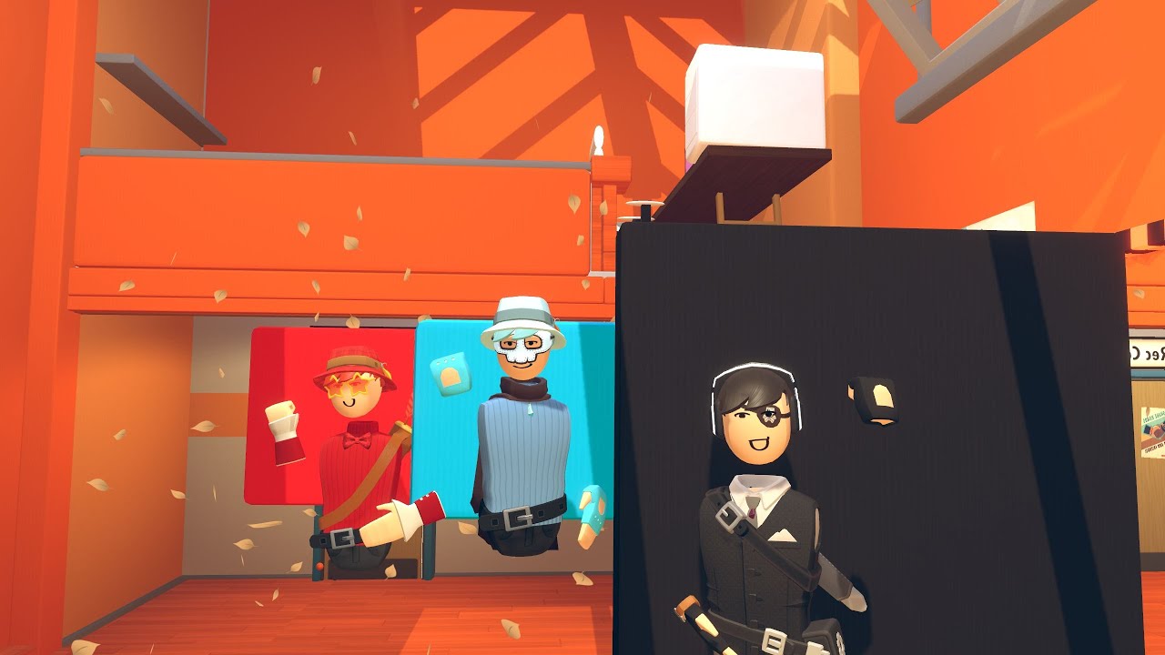 My first rec room Vid - YouTube