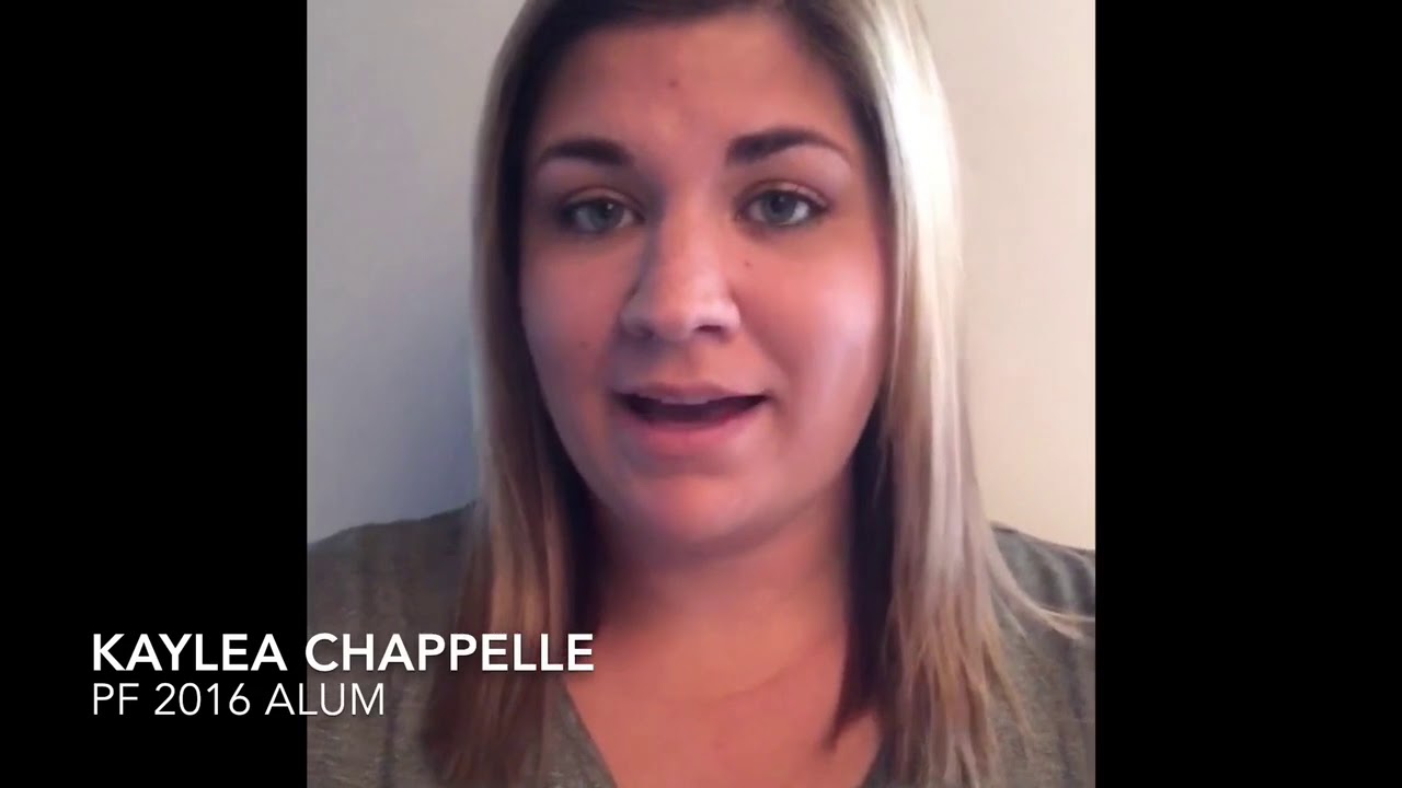 Kaylee Chappell Why PF - YouTube