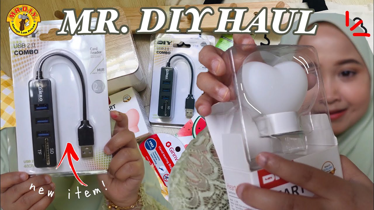 MR. DIY HAUL // NEW ITEM!! 🤩🛍 - YouTube