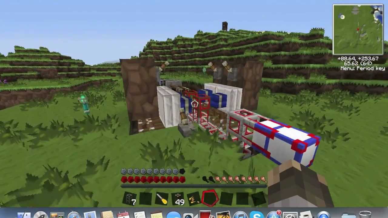 Tekkit - How to set up a Quarry using Teleport Pipes! - YouTube
