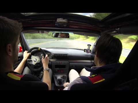 Audi A4 2.8 Quattro Nürburgring Nordschleife 15.09.2013