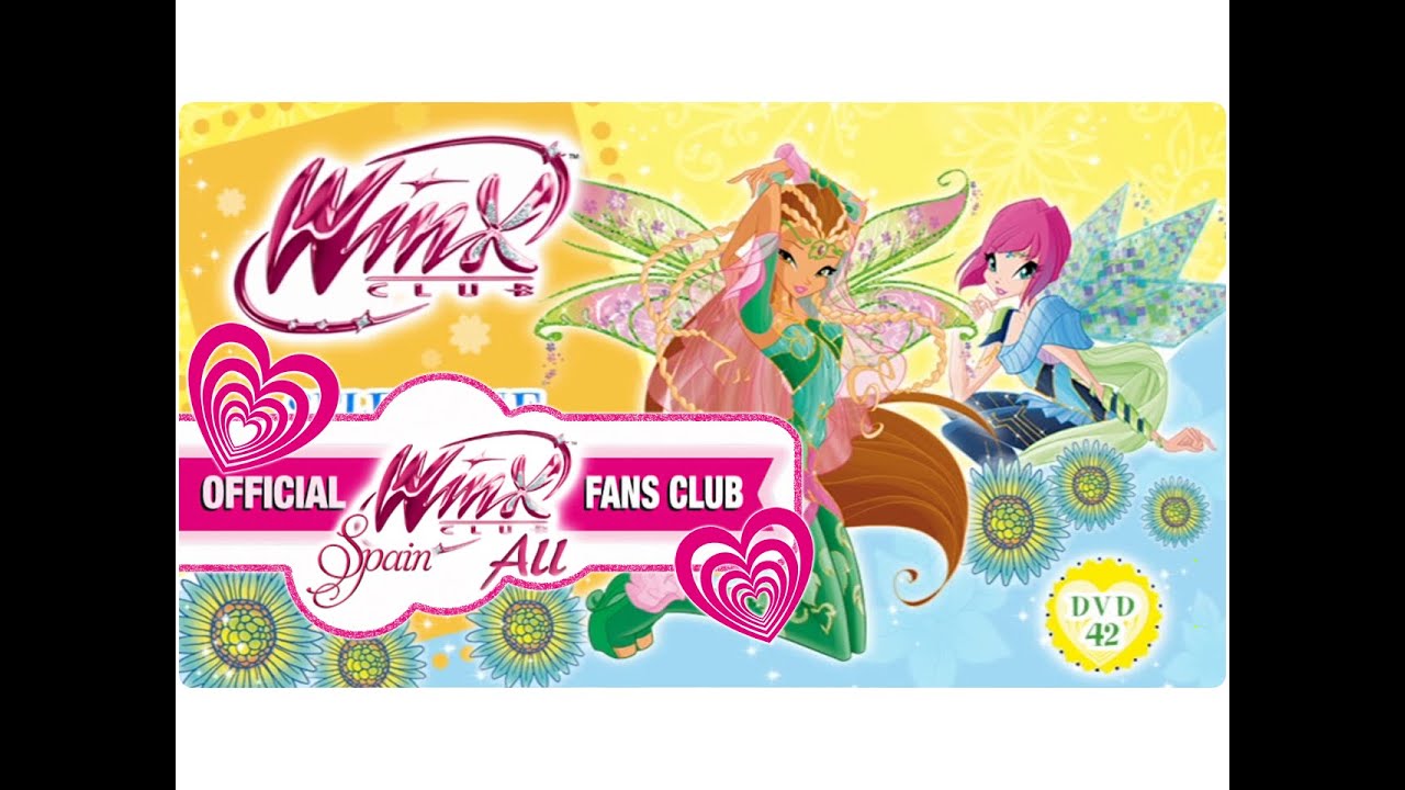 Menu Winx Club Season 6 [Fourth DVD] - YouTube
