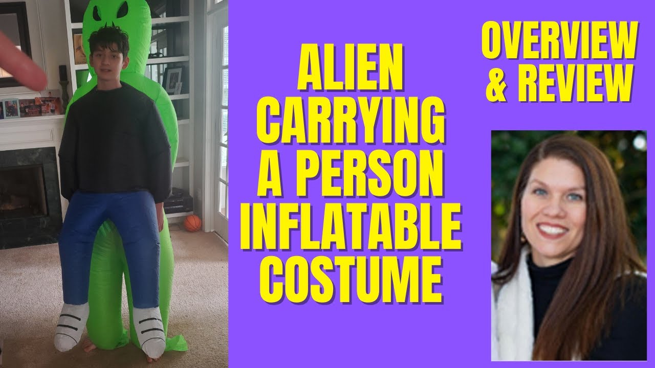 Alien Carrying Person Inflatable Costume - Product Review by Ryan ...