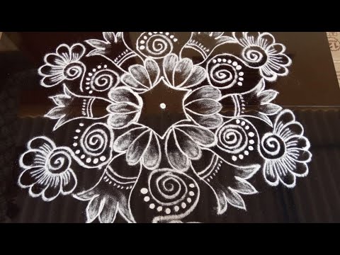 Tuesday special morning Rangoli | Tuesday Muggullu | Rangoli by KoKo ...