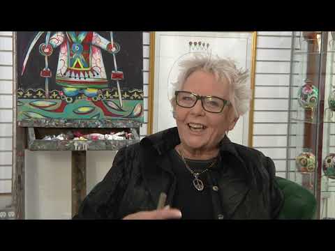 Philippa Cranston Baran - Toller Cranston Exhibition, Cochrane AB ...