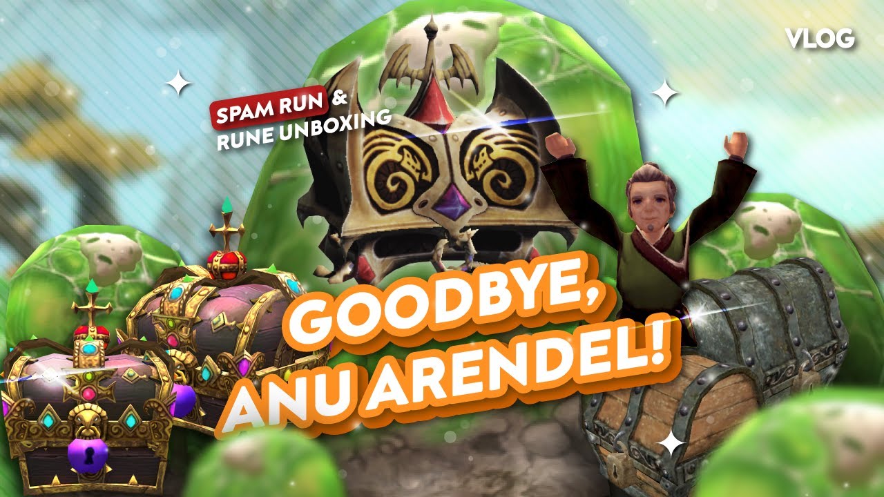 Goodbye Anu Arendel Spam Run & Unboxing Rune, Stage 10 Rune Pouch is ...