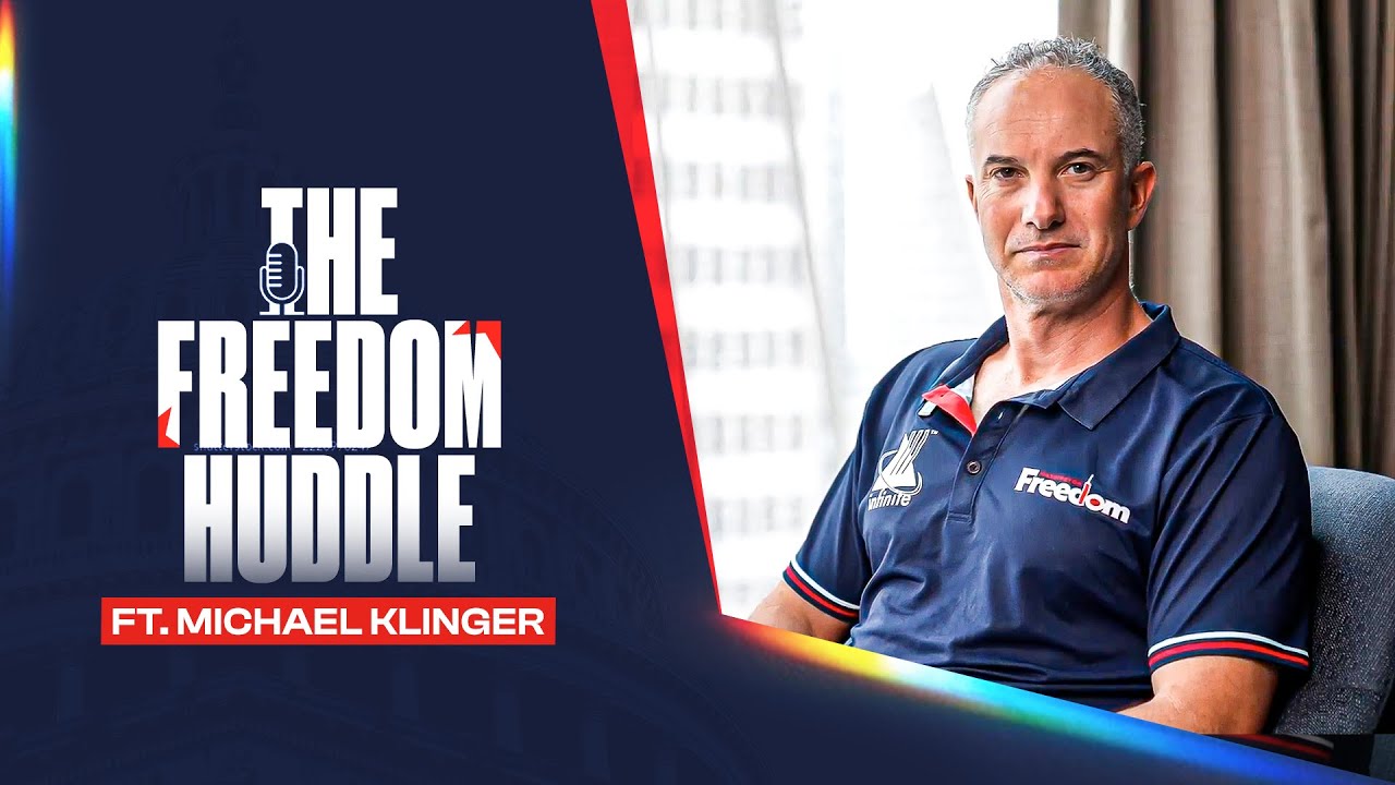 The Freedom Huddle S01 E07: Michael Klinger - The Perfect Team Man | Washington Freedom - YouTube