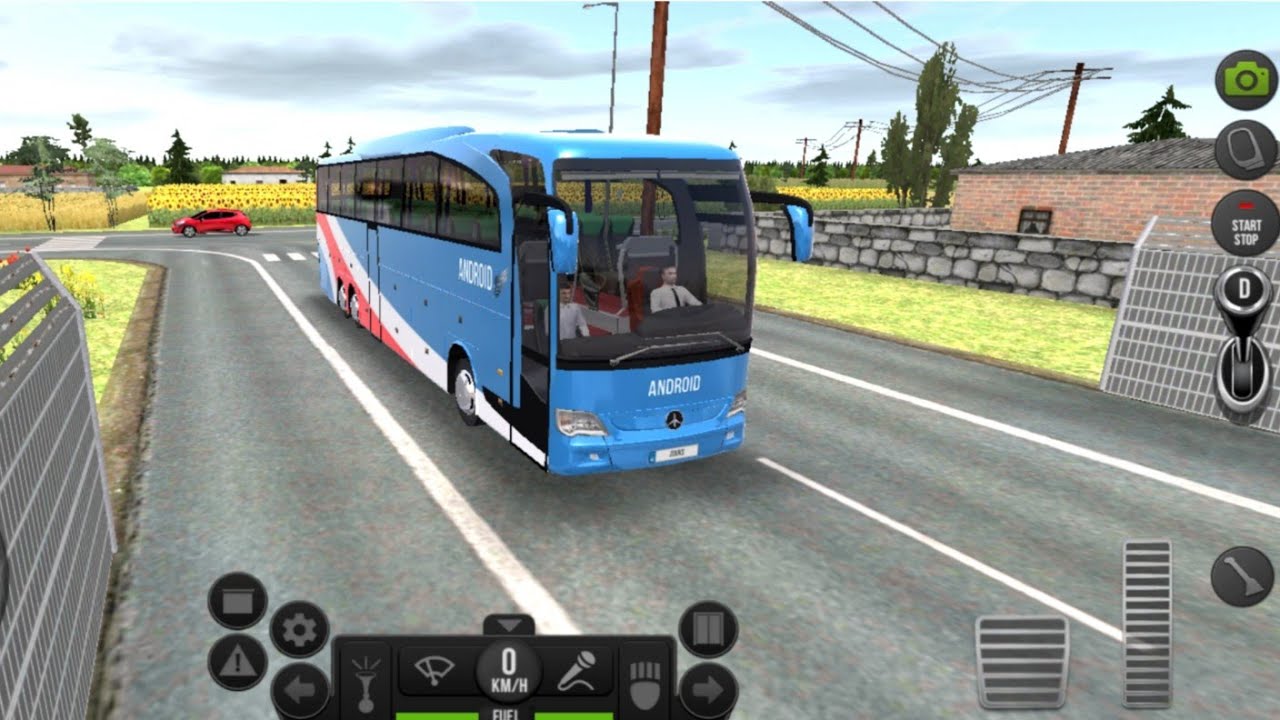 Bus Simulator Ultimate | Bus Simulator Gameplay | Android mobile game ...