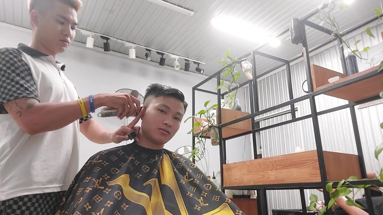 Guide to men's hair styling skills | episode 10 | Mr Tai hair - YouTube