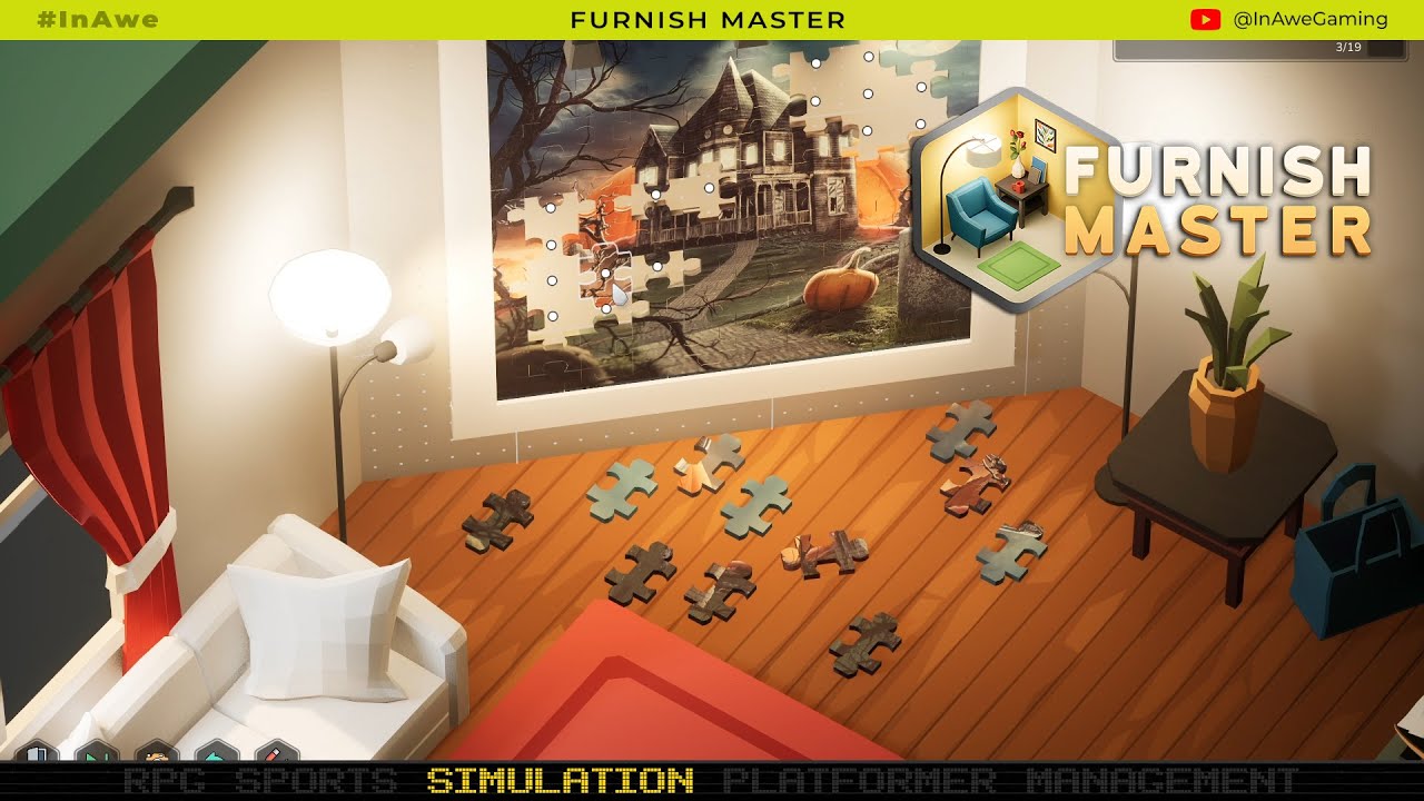 Fun Interior Design Game | Furnish Master - YouTube
