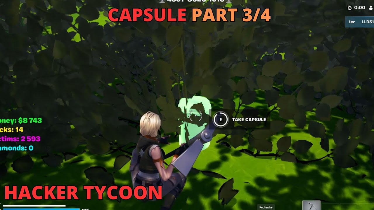 How to find capsule in hacker tycoon fortnite ALL CAPSULES LOCATIONS ...