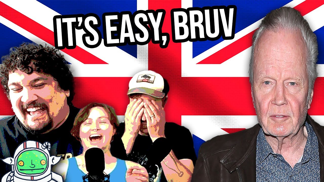 British Accents are Easy, Innit - YouTube