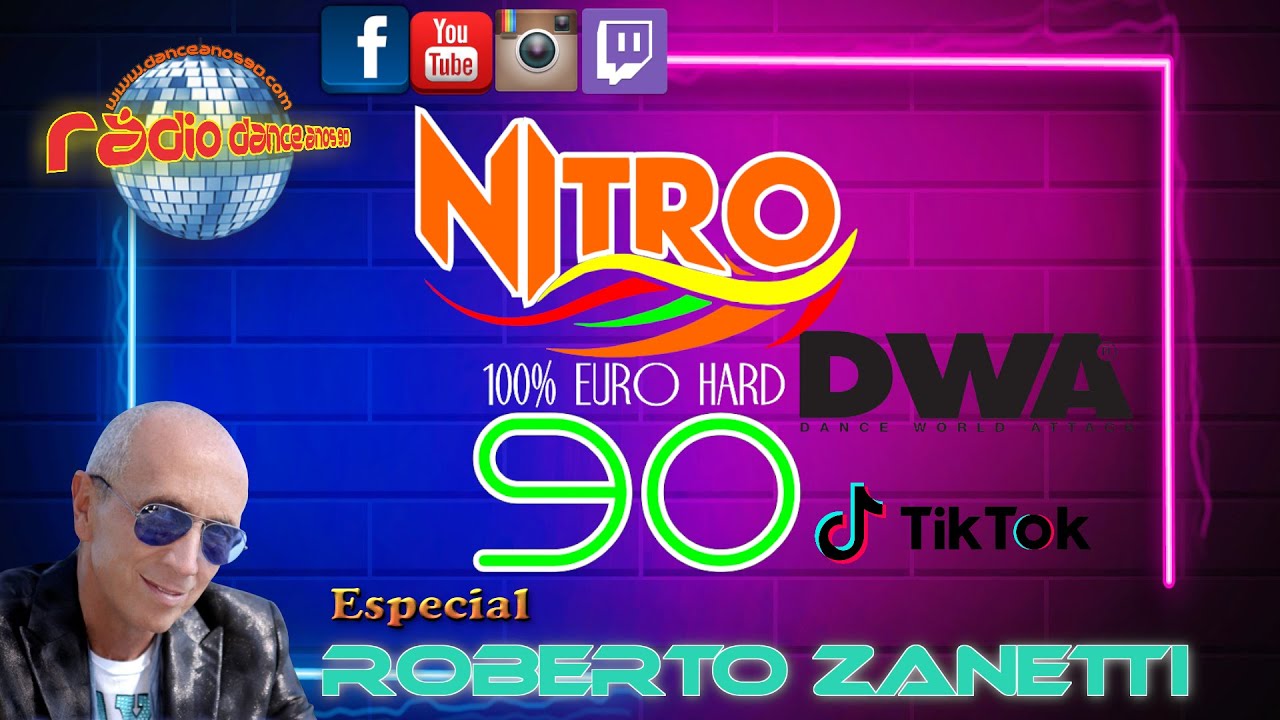 Live Especial Nitro 90 Produção DWA By Roberto Zanetti 90 Pure ...