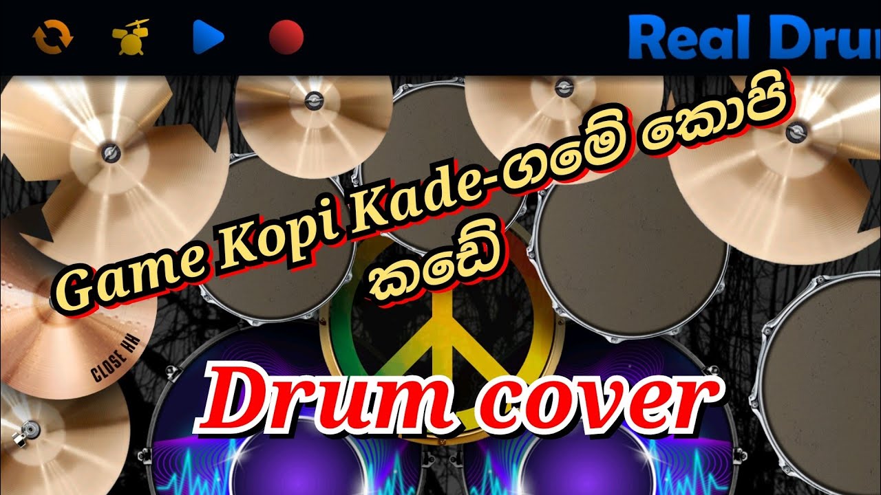 Game Kopi Kade-LIVE-ගමේ කොපි කඩේ by Sanath Nandasiri mobile drum cover ...