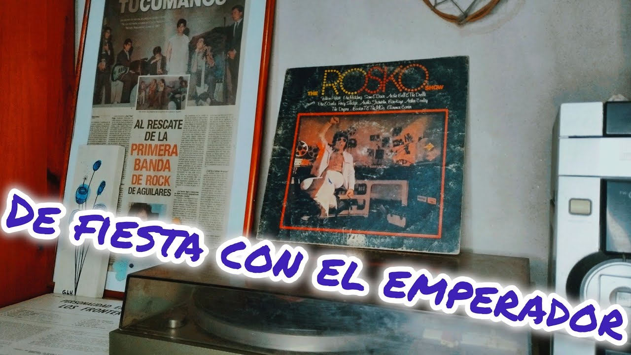 De fiesta con el emperador: The Rosko Show (1972) - YouTube