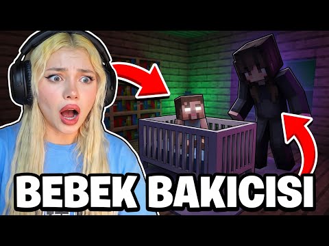 Psikopat BEBEK BAKICISI bizi rehin aldı! - Minecraft