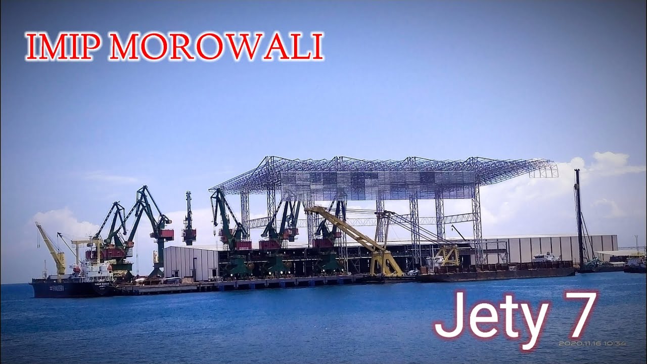 PELABUHAN JETTY 7 PULAU IMIP - YouTube