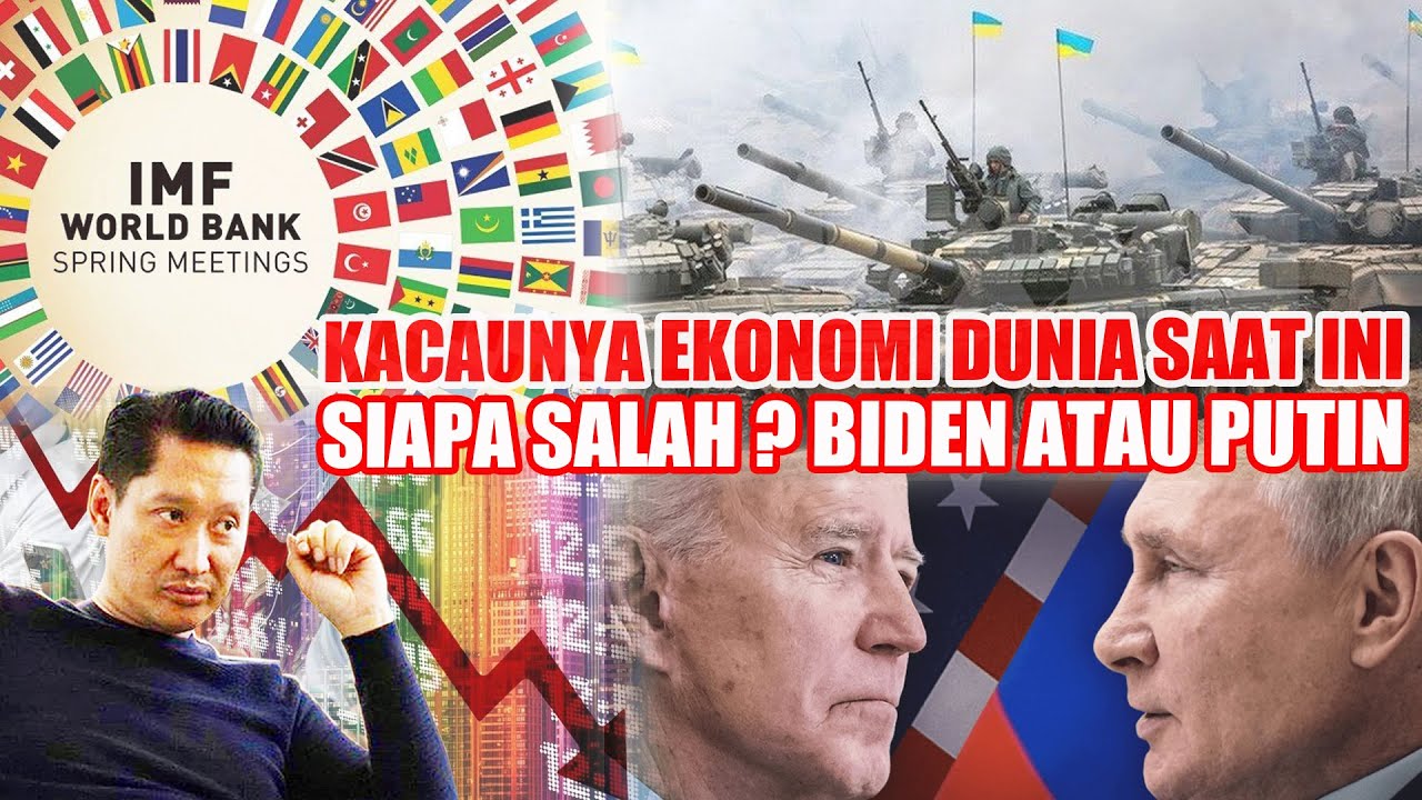 BOSSMAN MARDIGU WOWIEK PRASANTYO ANALISA KONDISI EKONOMI DUNIA SAAT INI ...