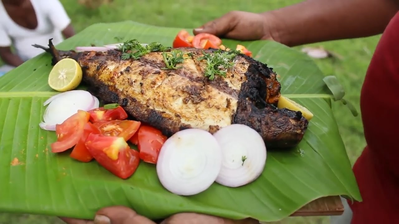 Grill Fish - Fish Fry - Easy and quick fish fry - Country Foods - YouTube