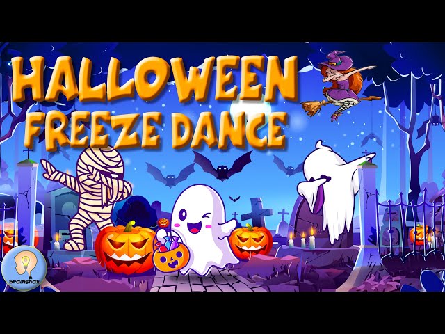 Halloween Freeze Dance Halloween Floor Is Lava