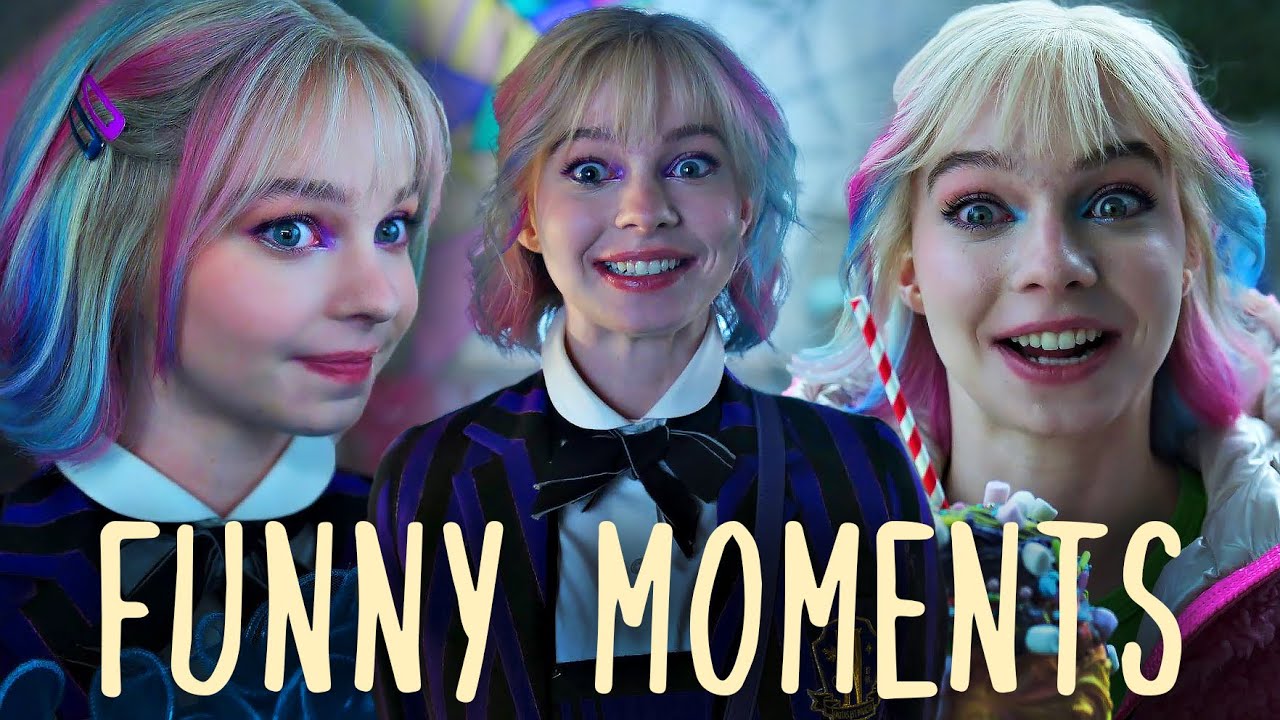 Enid Sinclair | Funny Moments (Wednesday season 2) - YouTube