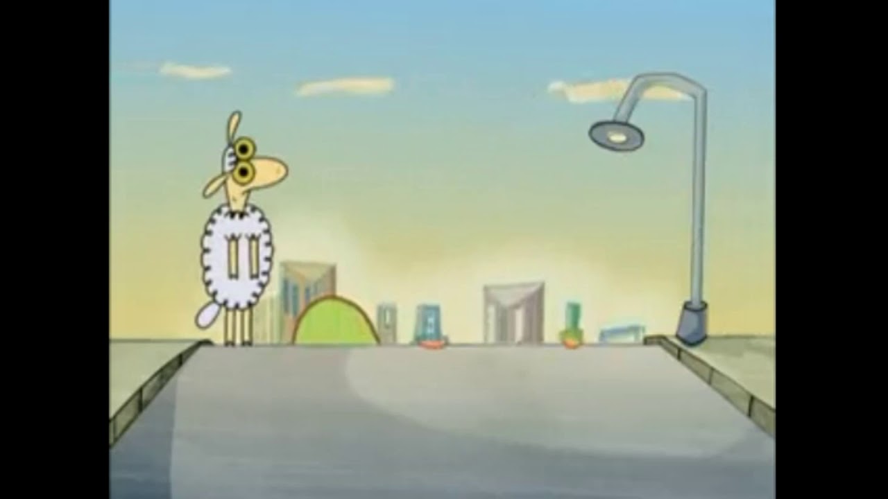 Sheep In The Big City