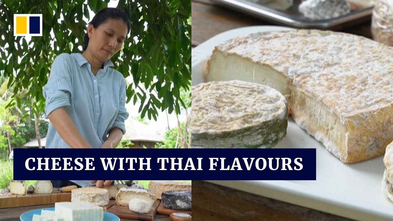 Thai cheesemaker aims to make dairy product a new local staple - YouTube