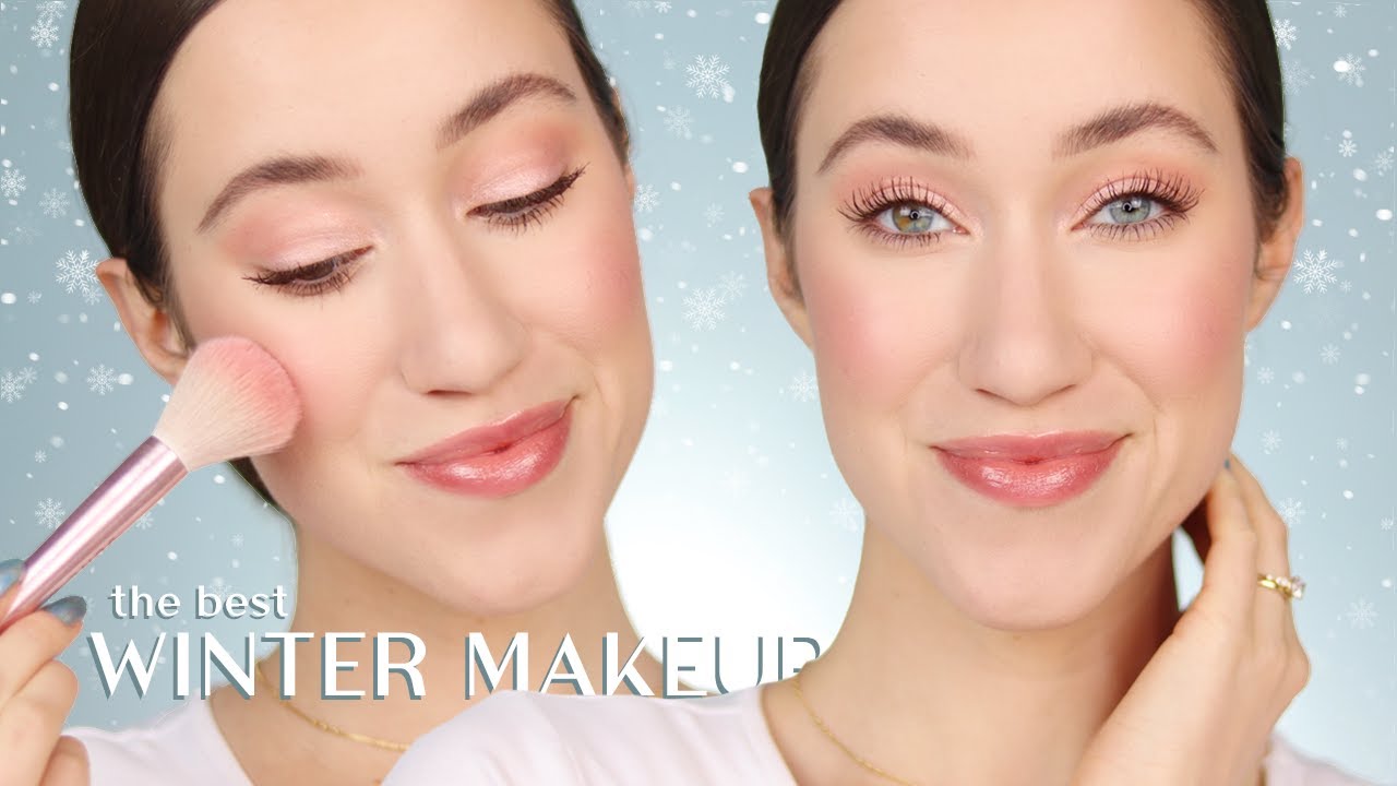 My Current Everyday Winter Makeup ️ - YouTube
