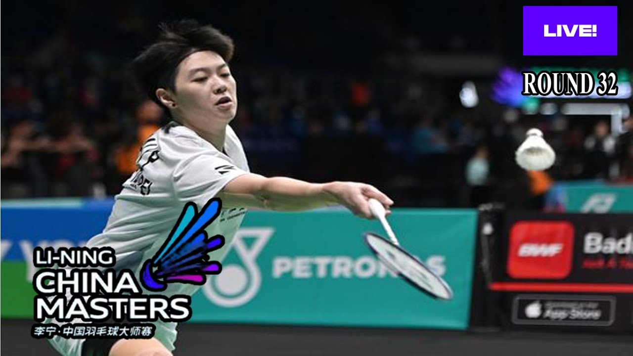 🔴Pai Yu Po Gagal Lolos Ke R16 dikalahkan Line CHRISTOPHERSEN Denmark 2 ...
