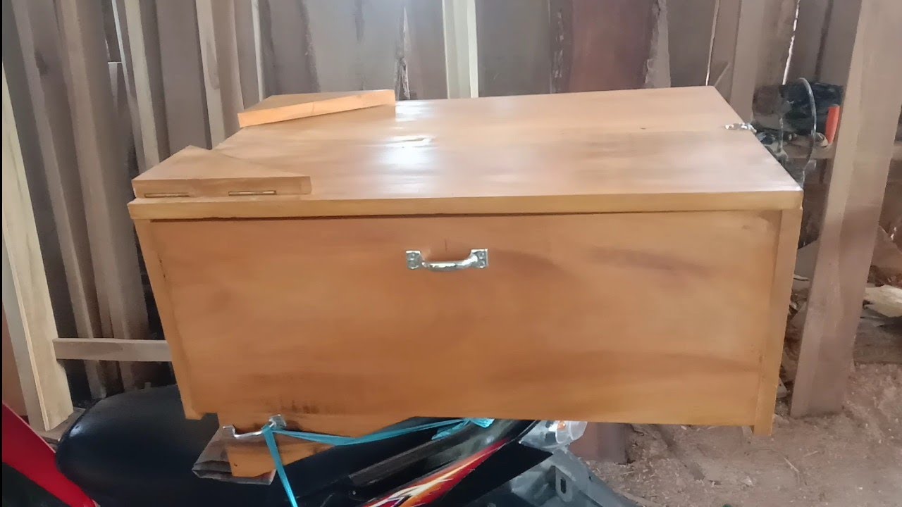 membuat/merakit box kopi keliling motoran#viral - YouTube