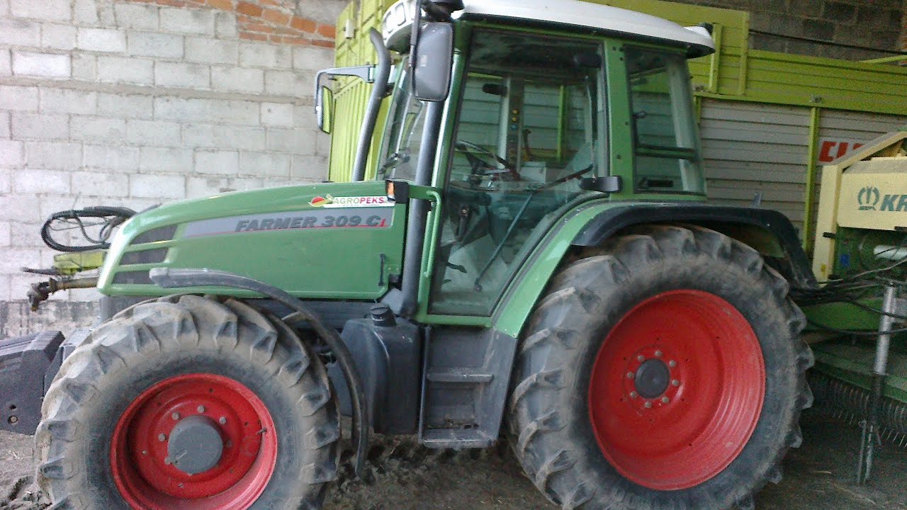 Fendt 309ci [Engine Sound] - YouTube