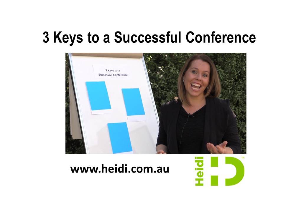 Introduction - How to Make Your Conference a Success - YouTube