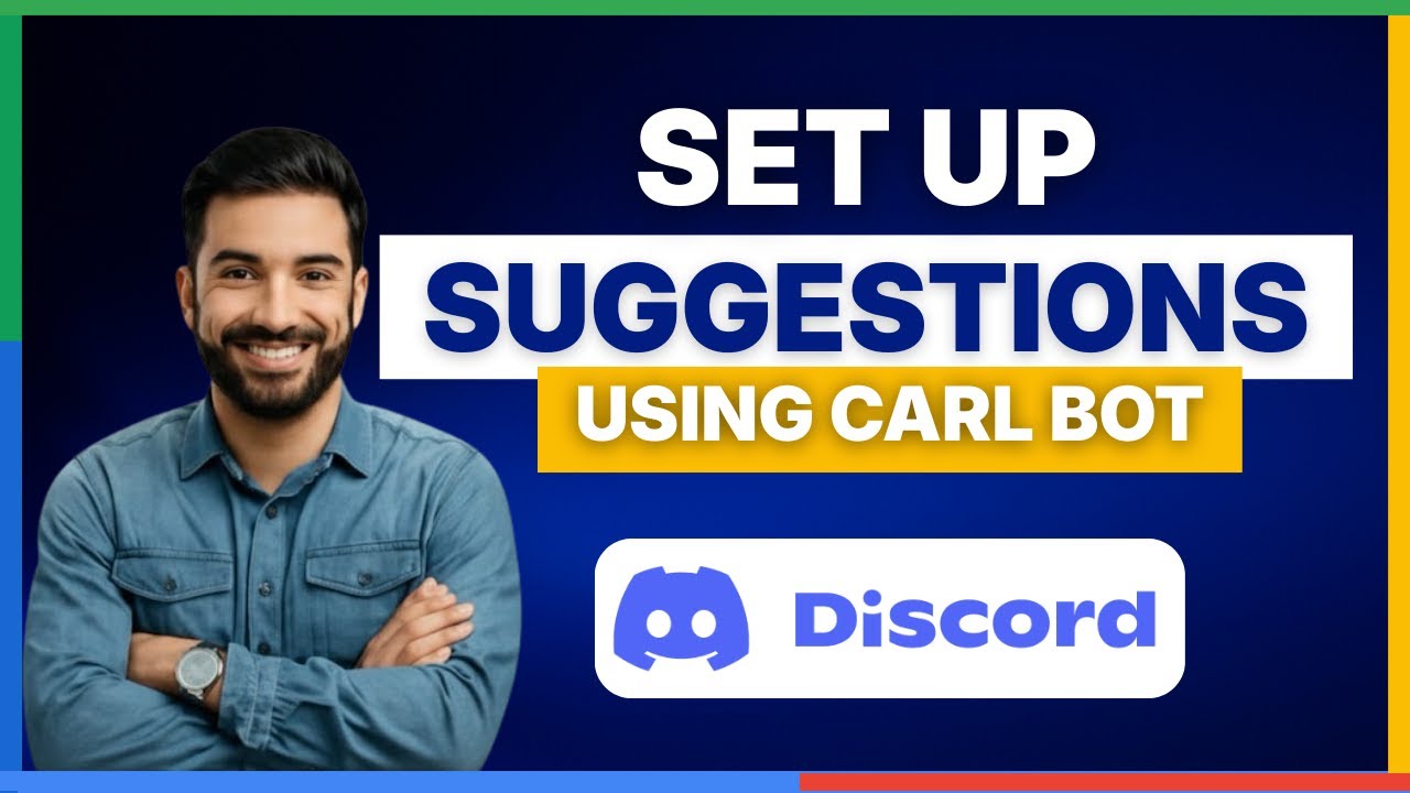 How to set up suggestions on Discord using Carl Bot [FULL GUIDE] - YouTube