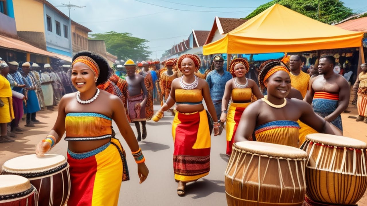 Kusum's Legacy: Unveiling the Mysteries of Ga Homowo Traditions - YouTube