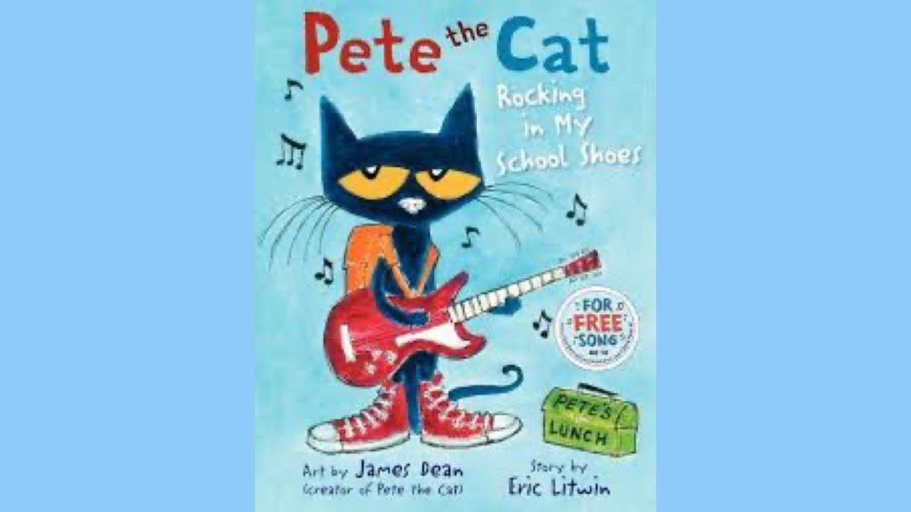 Pete the Cat - Rocking in My School Shoes - YouTube