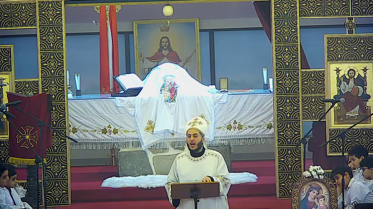 Fr. Peter Saad Sermon: Change of Plans | Sunday December 22nd 2019 ...