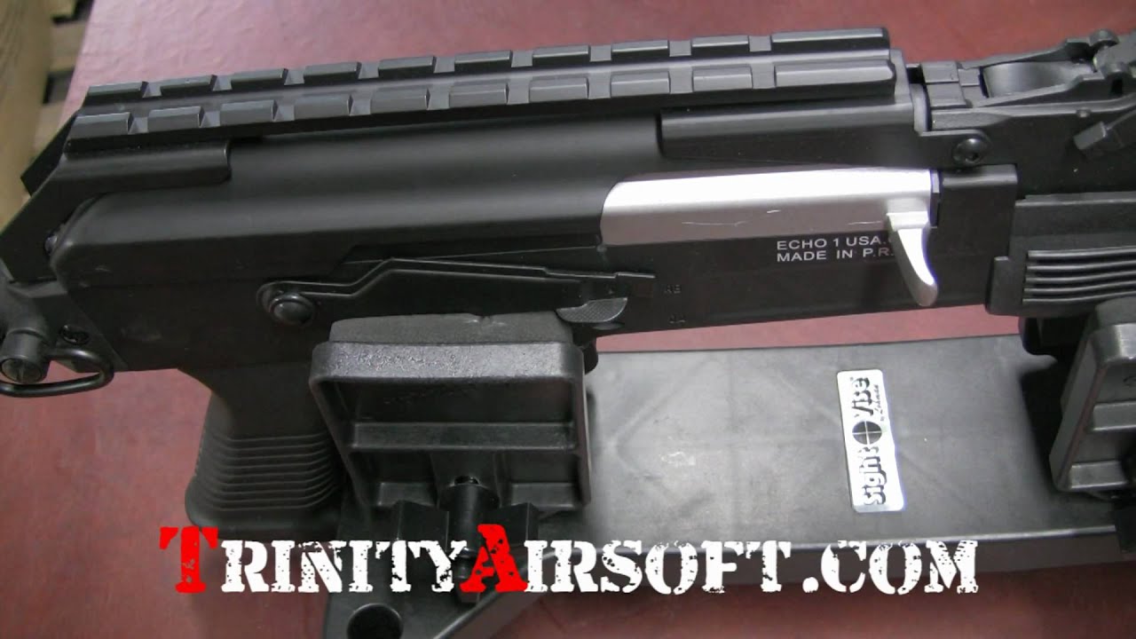 How To Check Replace Airsoft Ak 47 74 Fuse - YouTube