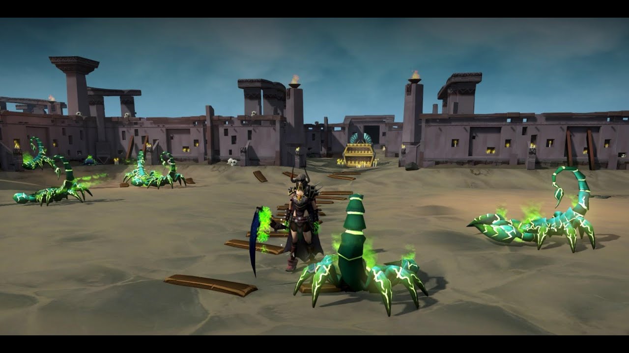 How to kill scorpion bots - YouTube