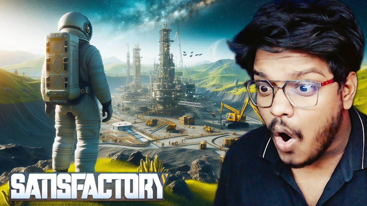 Finally I Build an Oil Refinery with Completing Phase 2 | Satisfactory ...