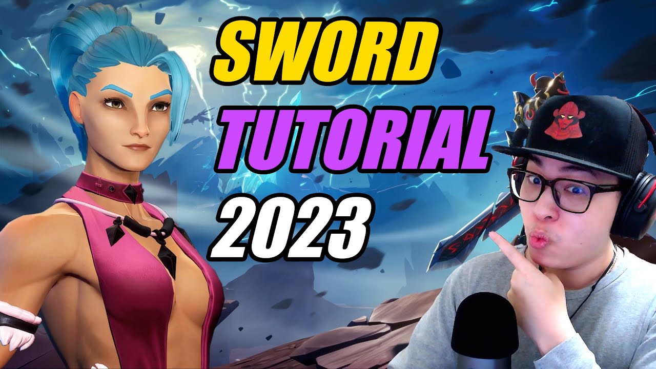 Dauntless - Sword Tutorial 2023 - How to Sword Properly! - YouTube