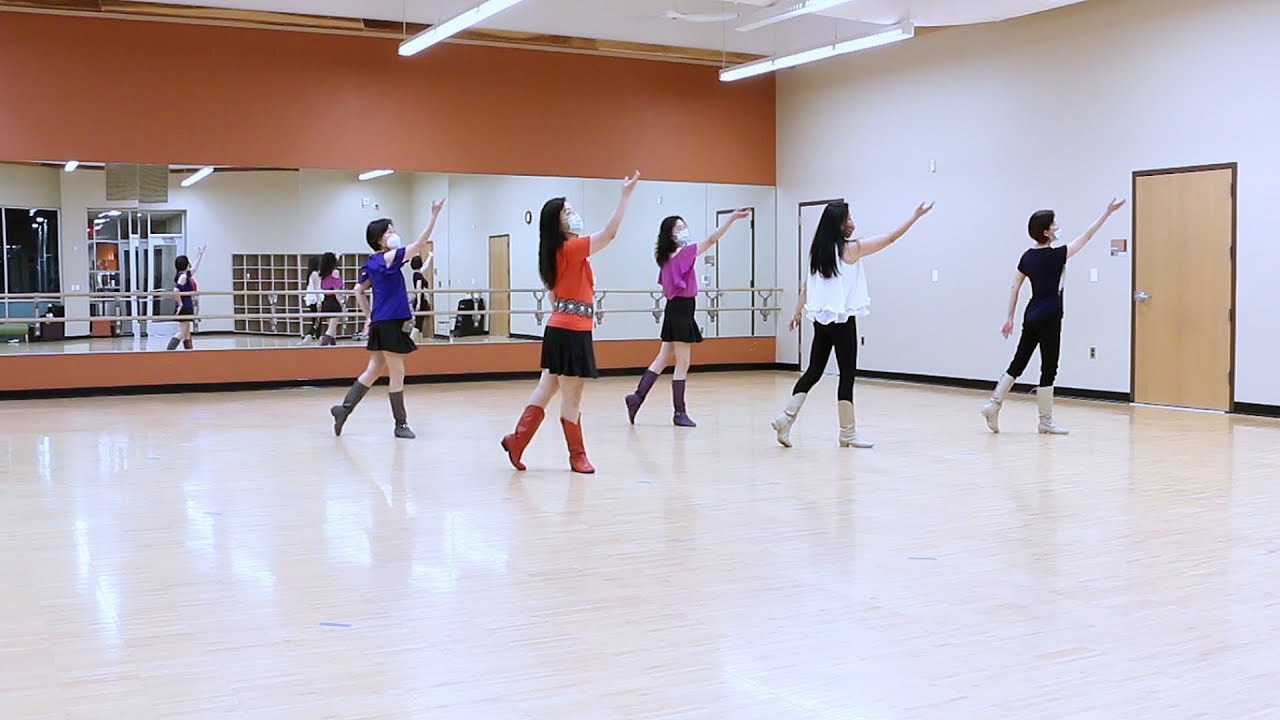 Really Really Ever Loved A Woman - Line Dance (Dance & Teach) - YouTube